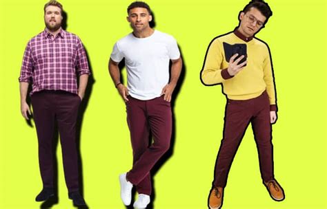 What Color Pants Goes With Maroon Shirt Men And Women