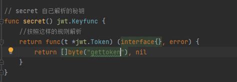Golang 一日一库之jwt Go 始識 博客园