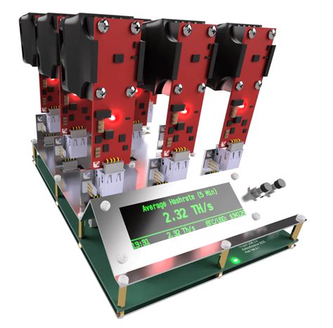 Gekkoscience Smarthub Altair Technology Bitcoin Mining Solutions