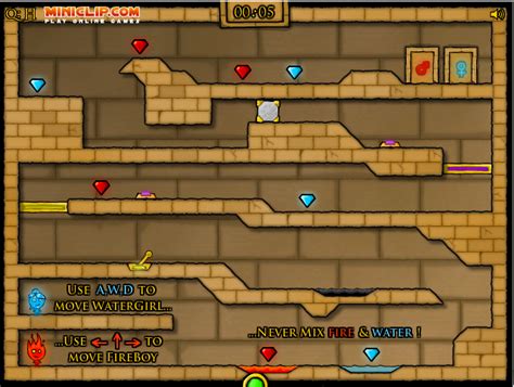 Fireboy And Watergirl 2 Level Terrain Not Rendered · Issue 1007