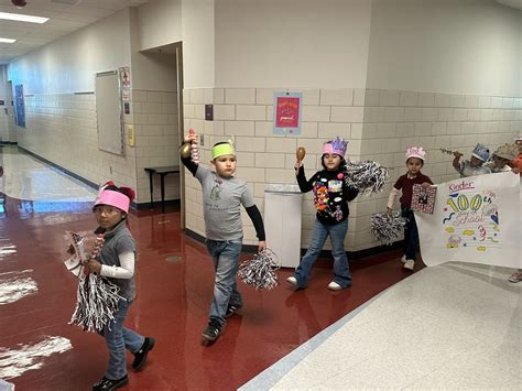 Celebrating 100 Days Of Learning And Fun Capistrano Elementary School