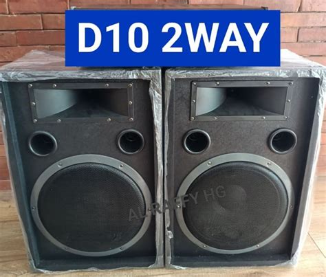 D10 2way Speaker 1000watts Pair Lazada Ph