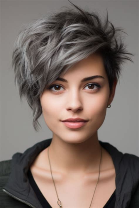 39 Trending Shaggy Pixie Cut Ideas For 2023 Short Hair Styles Messy