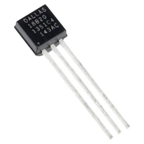 DS18B20 IC One Wire Dallas 18B20 Temperature Sensor Majju PK