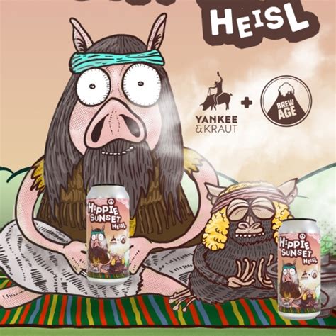 Hippie Sunset Heisl Yankee And Kraut Untappd