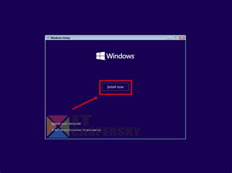 วิธีการการติดตั้ง Windows 10 สอนที่ละขั้นตอน It Caspersky