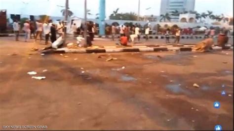 قتيلان وجرحى في محاولة فض اعتصام في السودان شفق نيوز
