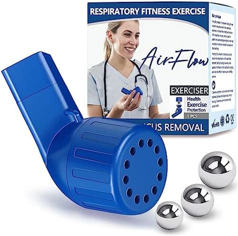 Breathing Exercise Device For Lungs Acapell Flutter Valve