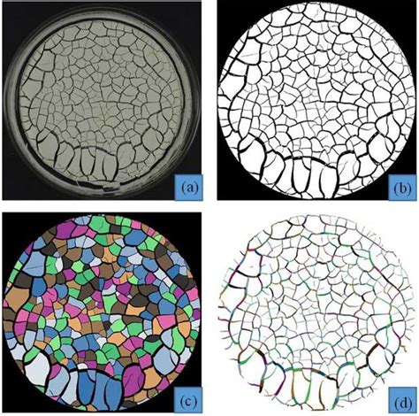 The Procedure Of Image Processing A D A The Original Image Of