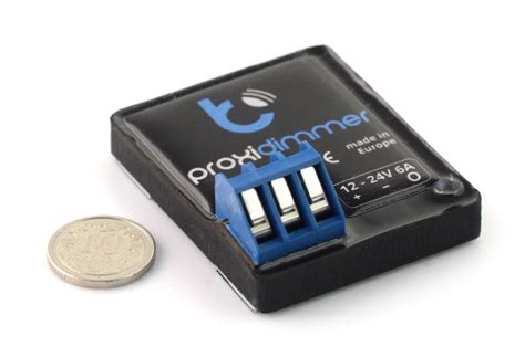 BleBox ProxiDimmer v2 0 Touch LED Treiber Botland Robotikgeschäft