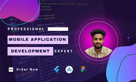 Do Flutter App Development For Both Android And Ios By Dorabadrinath Fiverr