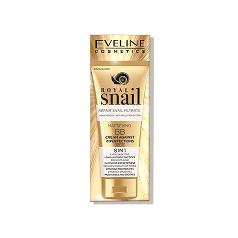 Royal Snail Bb კრემი • Beauty Room
