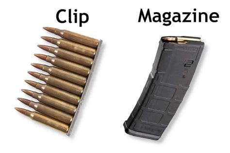 Clip Vs Magazine Understanding Their Role In Firearms
