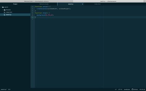 processing very newbie troubleshooting basic p5 js index setup