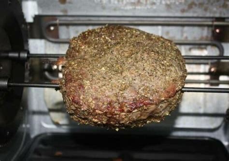 Beef Sirloin Tip Roast Recipe Rotisserie Cooking