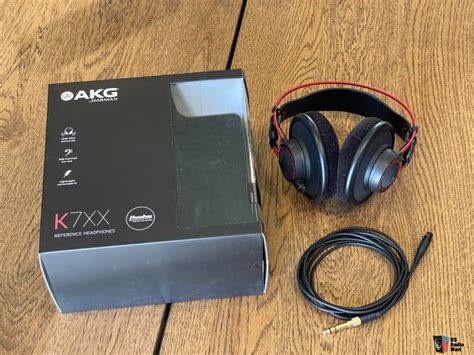 Akg K Xx Open Back Headphones Limited Edition Massdrop Red Photo Us Audio Mart