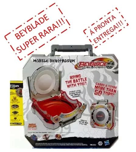Beyblade Metal Masters Arena Móvel Rock Zurafa Hasbro