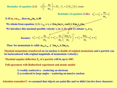 PPT Kinematics Of Collision Processes PowerPoint Presentation Free Download ID