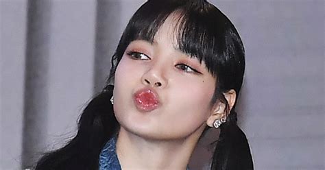 Blackpink 대체 불가능한 리사 입술 매력 [포토엔hd]