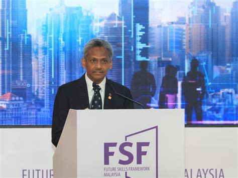 Malaysia Launched First Future Skills Framework To Future Proof Financial Sector Talents News