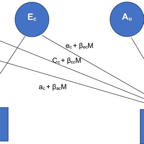 The Bivariate Moderation Model Assuming The Resilience Model The