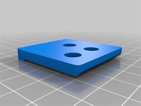 Free 3d File Wanhao Duplicator I3 Y Axis Motor Support・3d Printable