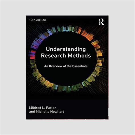 Understanding Research Methods 10th Edition Rnursingresource