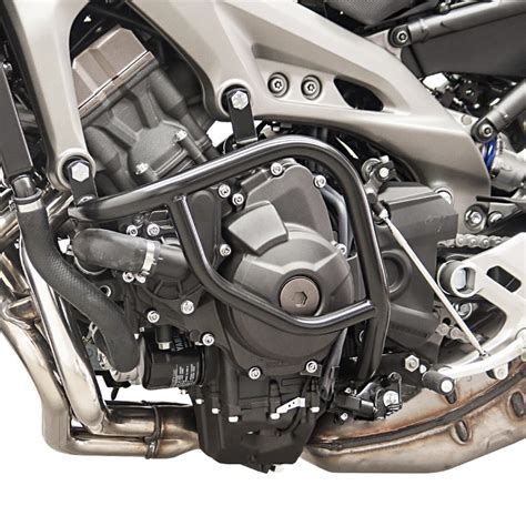 Crash Bars Fehling Yamaha MT 09 Tracer 15 18 Black