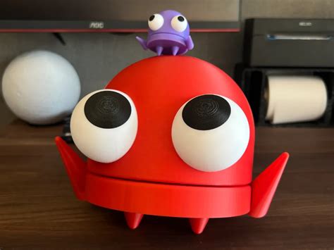 Large Articulated Repo Model Horror Game R E P O By Edasku Makerworld Download Free 3d Models