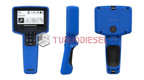 Genie Diagnostic Tool Turbo Diesel Interfaces
