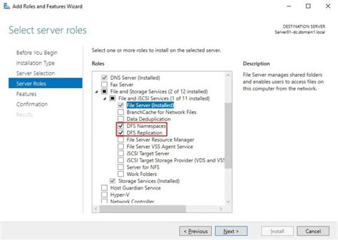 How To Configure Dfs Replication For Windows Server