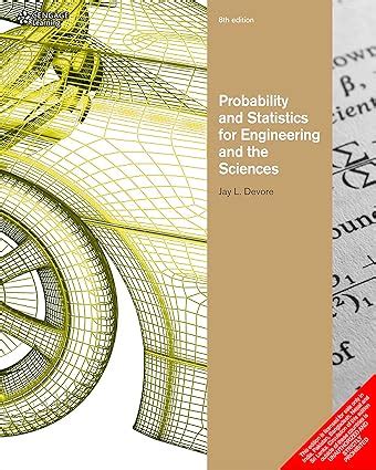 Buy Probability And Statistics For Engineering And The Sciences Book Online At Low Prices In