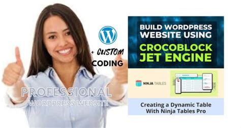 Jet Engine Customization Airtable Forms Ninja Table Product Listing By