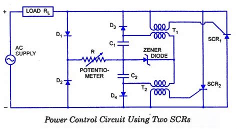 Scr Firing Circuit Using Pulse Transformer