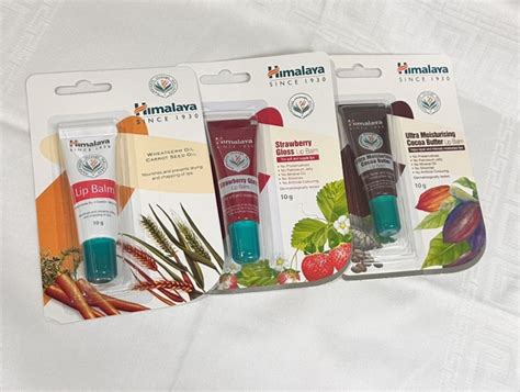 [히말라야] 히말라야립밤 스트로베리글로스립밤 코코아버터립밤 남자립밤추천 네이버 블로그