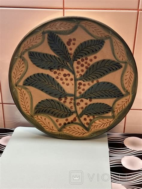 Тарілка настінна на сайте для коллекционеров Violity Купить в Украине Киеве Харькове