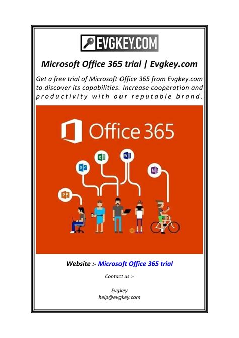 Ppt Microsoft Office 365 Trial Powerpoint Presentation Free Download Id 13446778