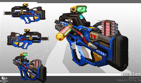 Assault Rifle By Josh Guglielmo Scrolller