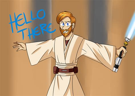 Obi Wan Kenobi By Kareca On Newgrounds