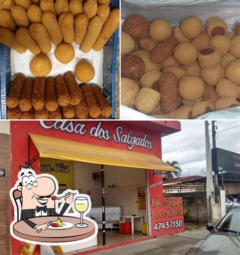 Casa dos Salgados Sabor Cia pub Bar Suzano Avaliações de