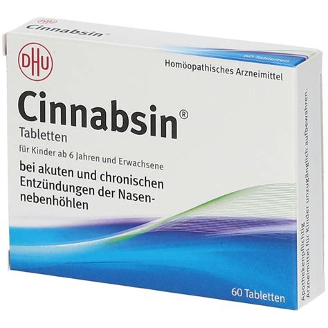 Cinnabsin® Tabletten 60 St Shop Apotheke