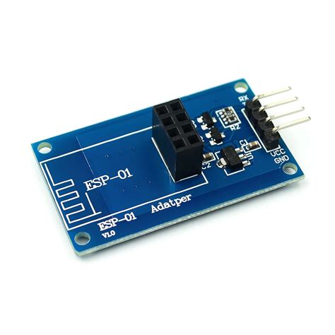 adattatore modulo esp 01 esp8266 breadboard adapter level converter 3