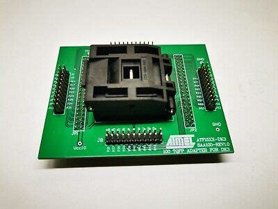 ATMEL MICROCHIP CPLD Socket ATF15xx DK3 SAA100 100 Pin TQFP For ATF15xx DK3 U EBay
