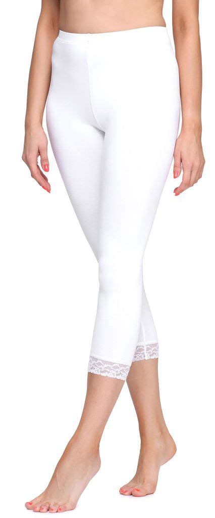 Merry Style Damen 34 Leggings Ms10 290weiß L Leggings
