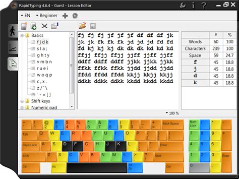 Typing Tutor ~ Champion007 Software House