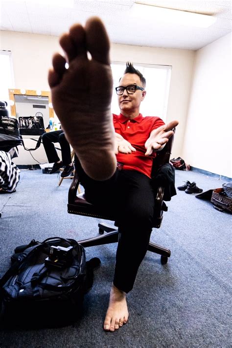 Mark Hoppuss Feet