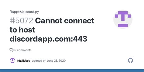 Cannot Connect To Host Discordapp 443 Issue 5072 Rapptz