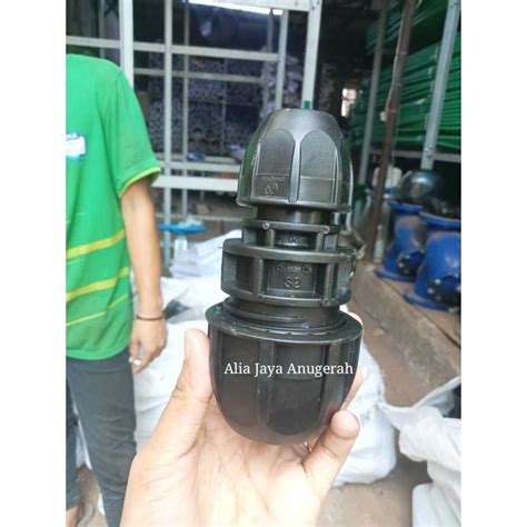 Jual Reducing Coupler Hdpe 32mm X 20mm Compress Reducer Hdpe 1 X 12