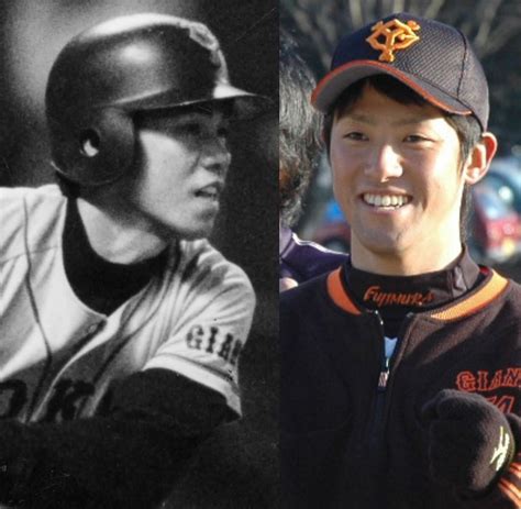 「現役時代、雰囲気めっちゃ似てました」緒方耕一さん、熊本工高後輩の藤村大介さんと「巨人で盗塁王」ツーショット ファン「熊工コンビ最高」：「おっ
