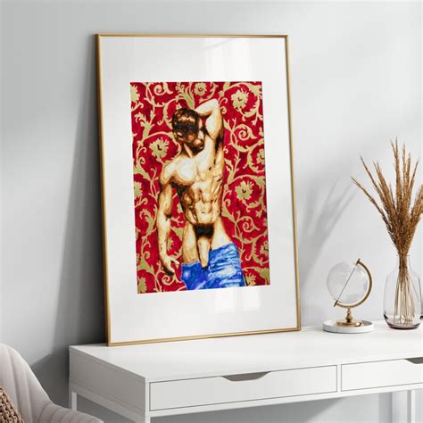Male Nude Limited Edition Of A Naked Gay Art Print Full Etsy